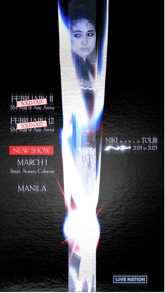 NIKI New Date Added For Buzz World Tour in The Philippines Due to ...